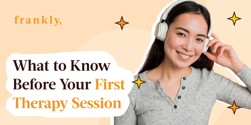 What to Know Before Your First Therapy Session